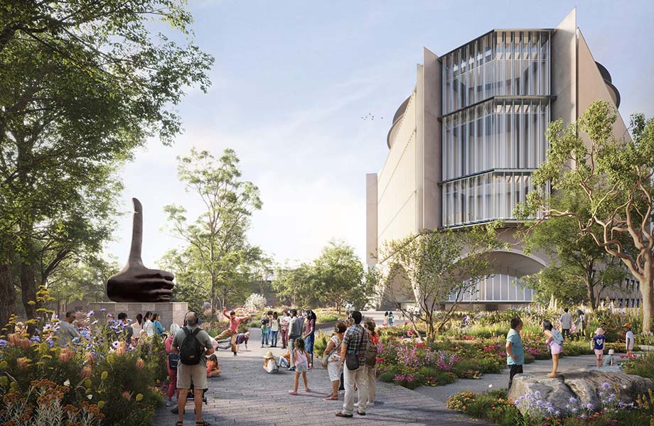 Green Heart Planned for Melbourne Art Precinct | The Urban Developer