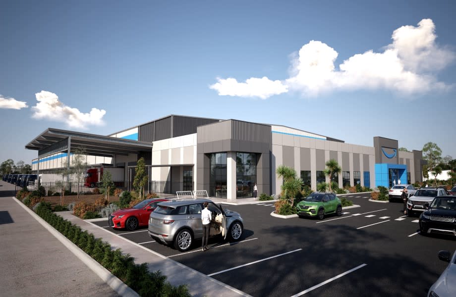 Amazon Begins Work on Fifth Victorian Facility