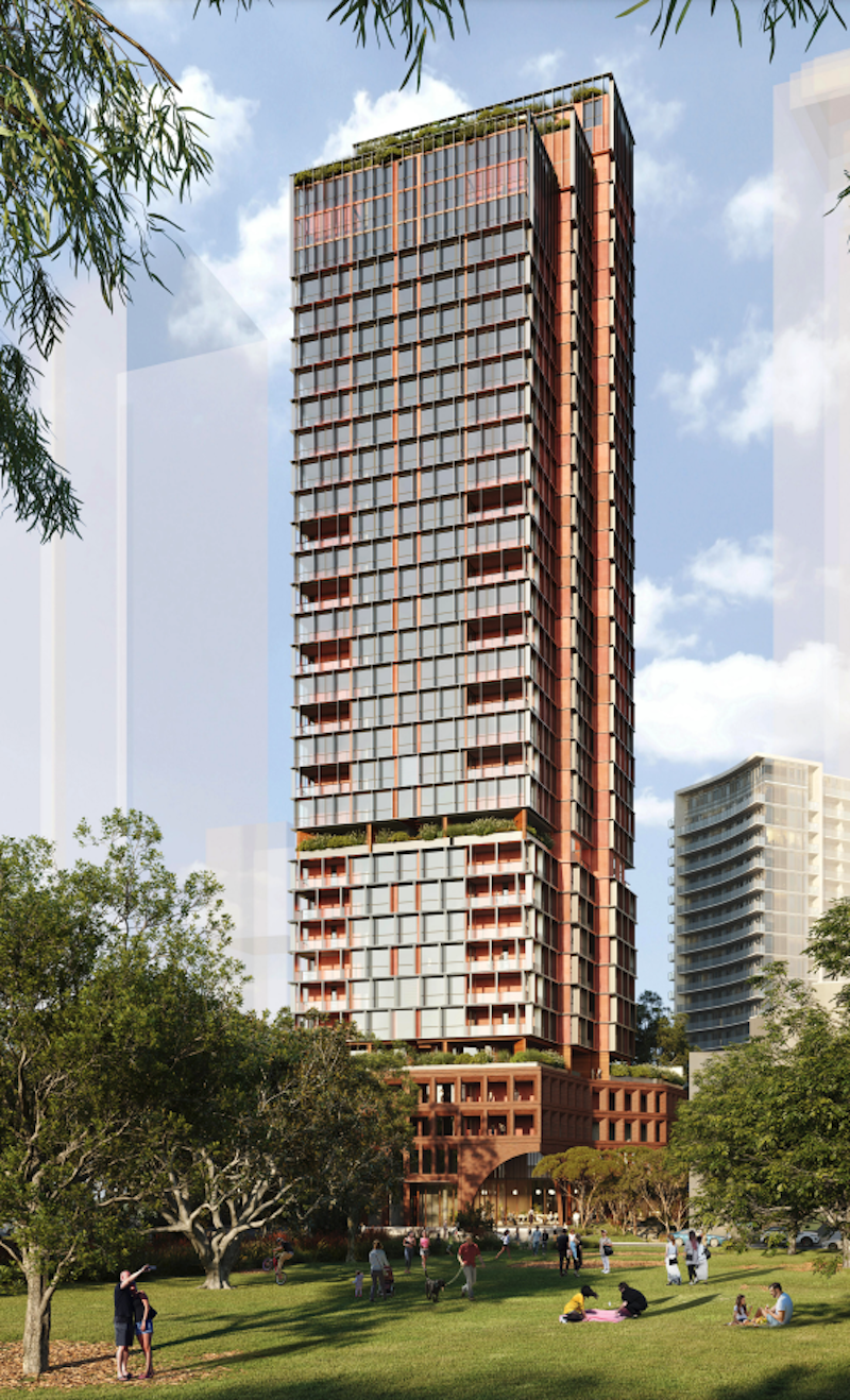 Tower Plans Filed for Collapsed Developer’s Parramatta Site | The Urban ...