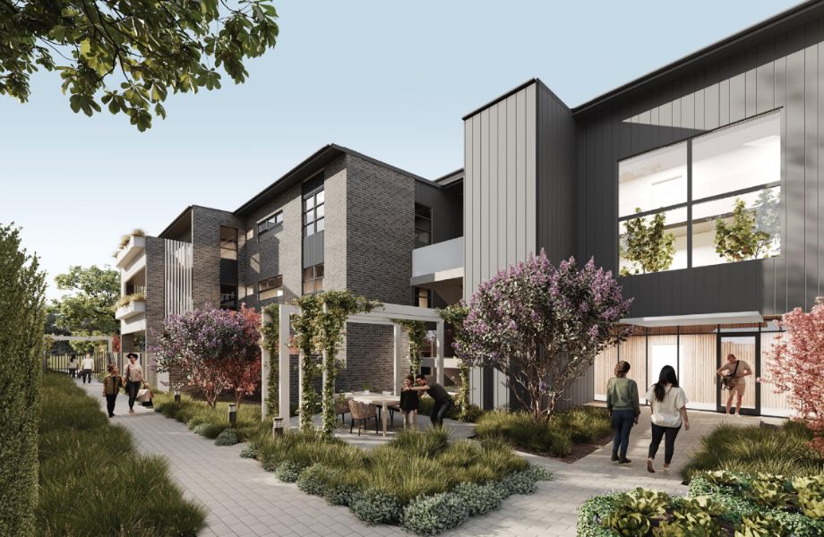 ‘Transitional’ Apartment Project Planned for Canberra Suburb | The ...