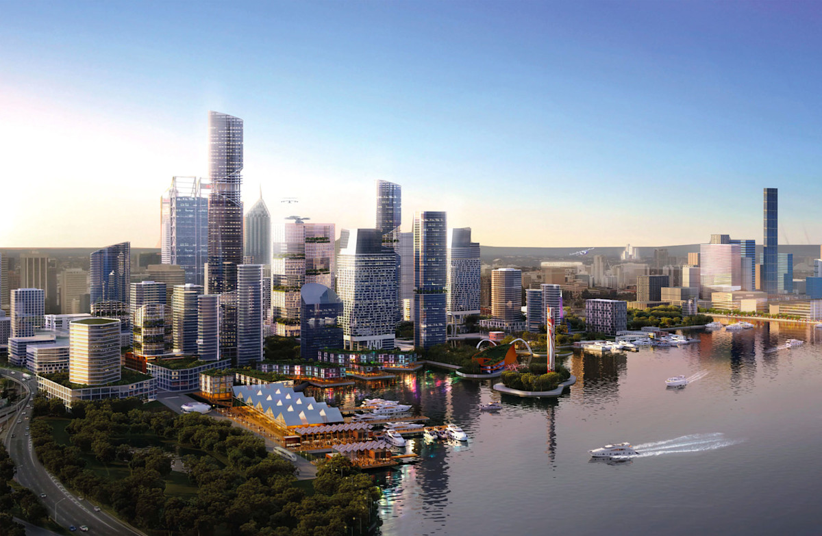 Top 20 Perth Development Projects