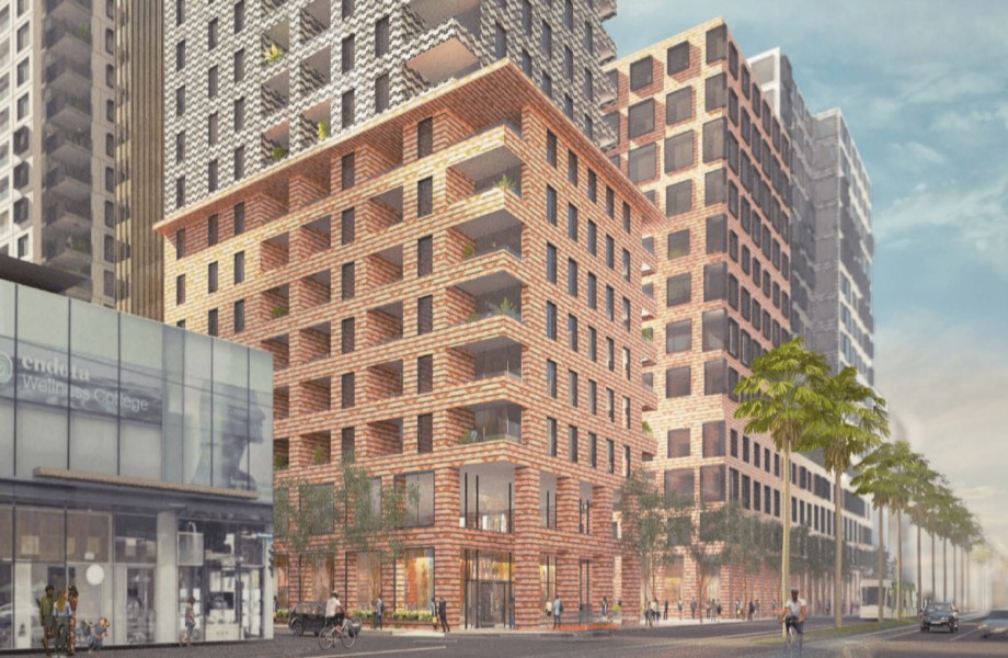 MAB Files Six-Tower Plan for Docklands Site | The Urban Developer