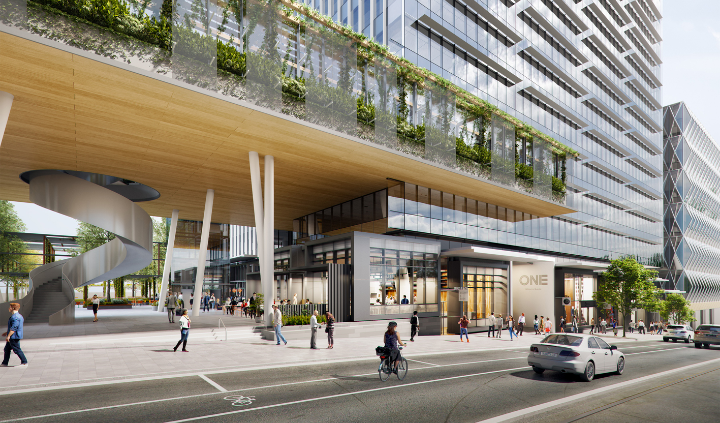 Melbourne Quarter Tower Nears Completion | The Urban Developer