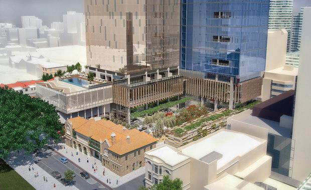 Perth's CBD set for a lift after approval of $500 million development ...