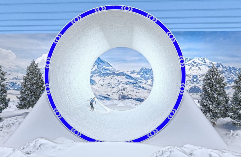 Rotating ‘Snowtunnel’ to Bring Snow Parks to the City | The Urban Developer