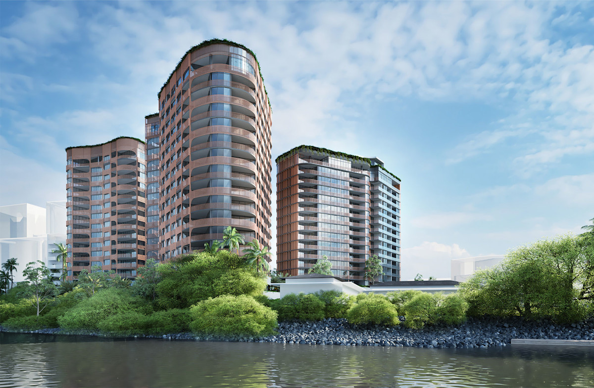 Consolidated Properties Files Three-Tower Plan for ABC Site