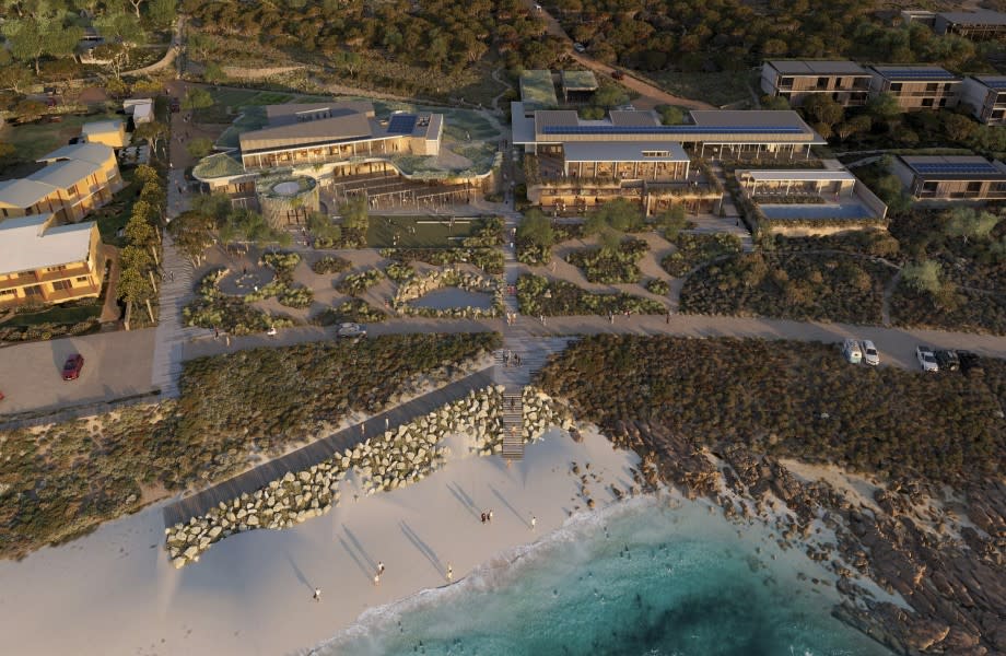 ‘More Sensitive’ Plans for WA Beach Resort Filed