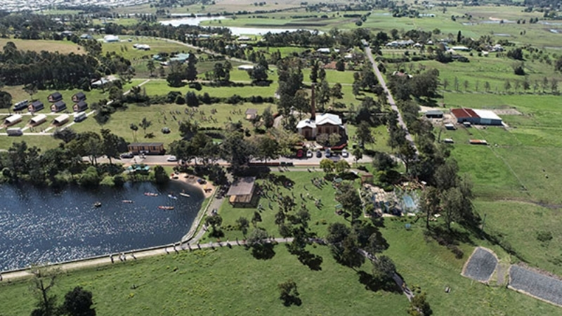 Heritage Water Works’ $25m Holiday Park Plan | The Urban Developer