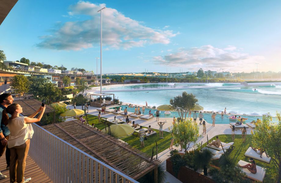 Surf Brand Giant Joins Perth Wave Pool Line-Up | The Urban Developer