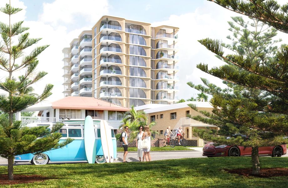 Council Approves 11-Storey Bilinga Tower | The Urban Developer