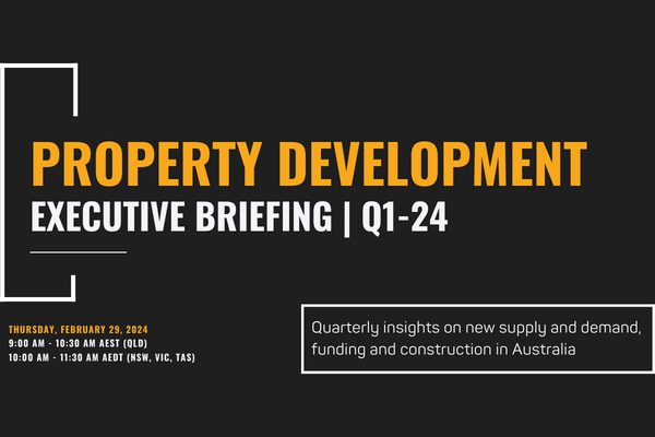 On-demand: Property Developer Briefing | Q1-24 | The Urban Developer