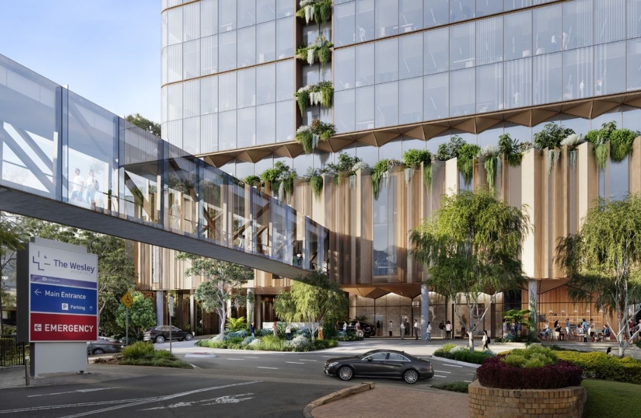 UnitingCare Wesley Health Precinct in Brisbane Greenlit | The Urban ...