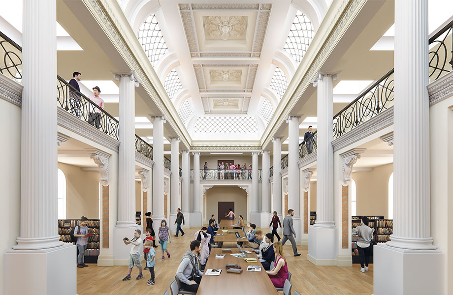 State Library of Victoria $88m Makeover Complete | The Urban Developer