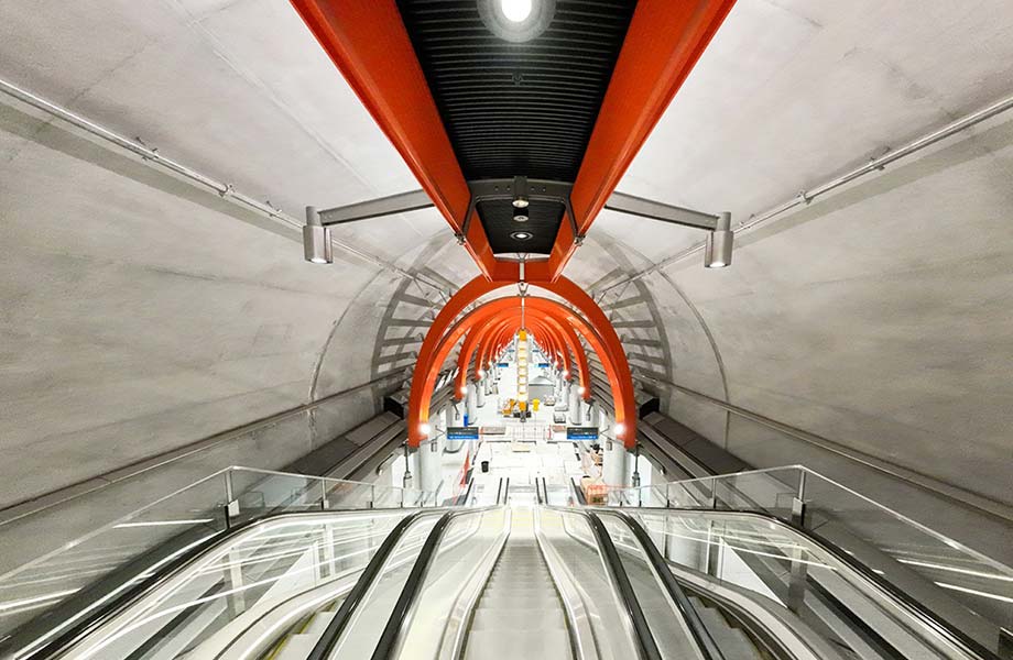 State Library Station Wraps $15.5bn Metro Tunnel Build | The Urban ...