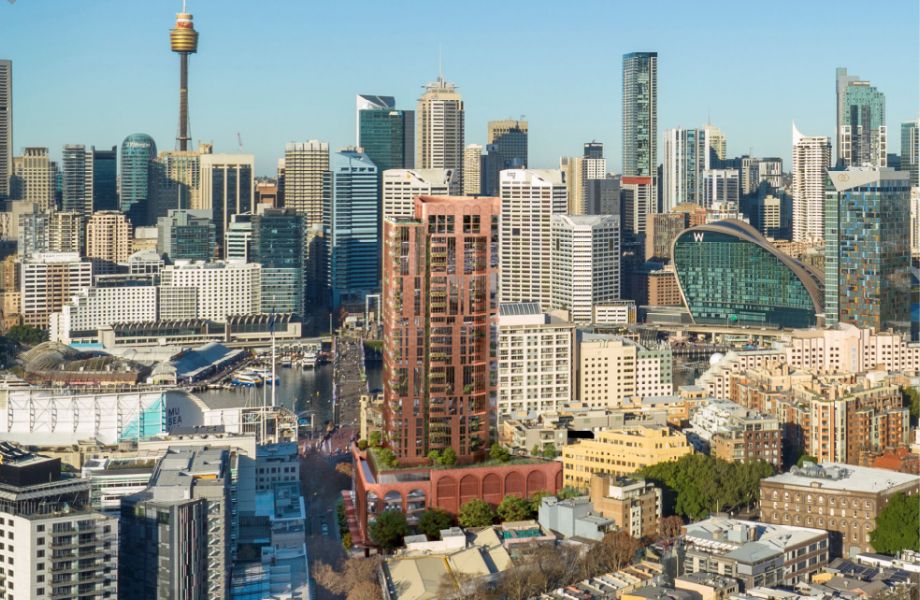 Sydney Metro 31-Storey Over-Station Tower Greenlit | The Urban Developer