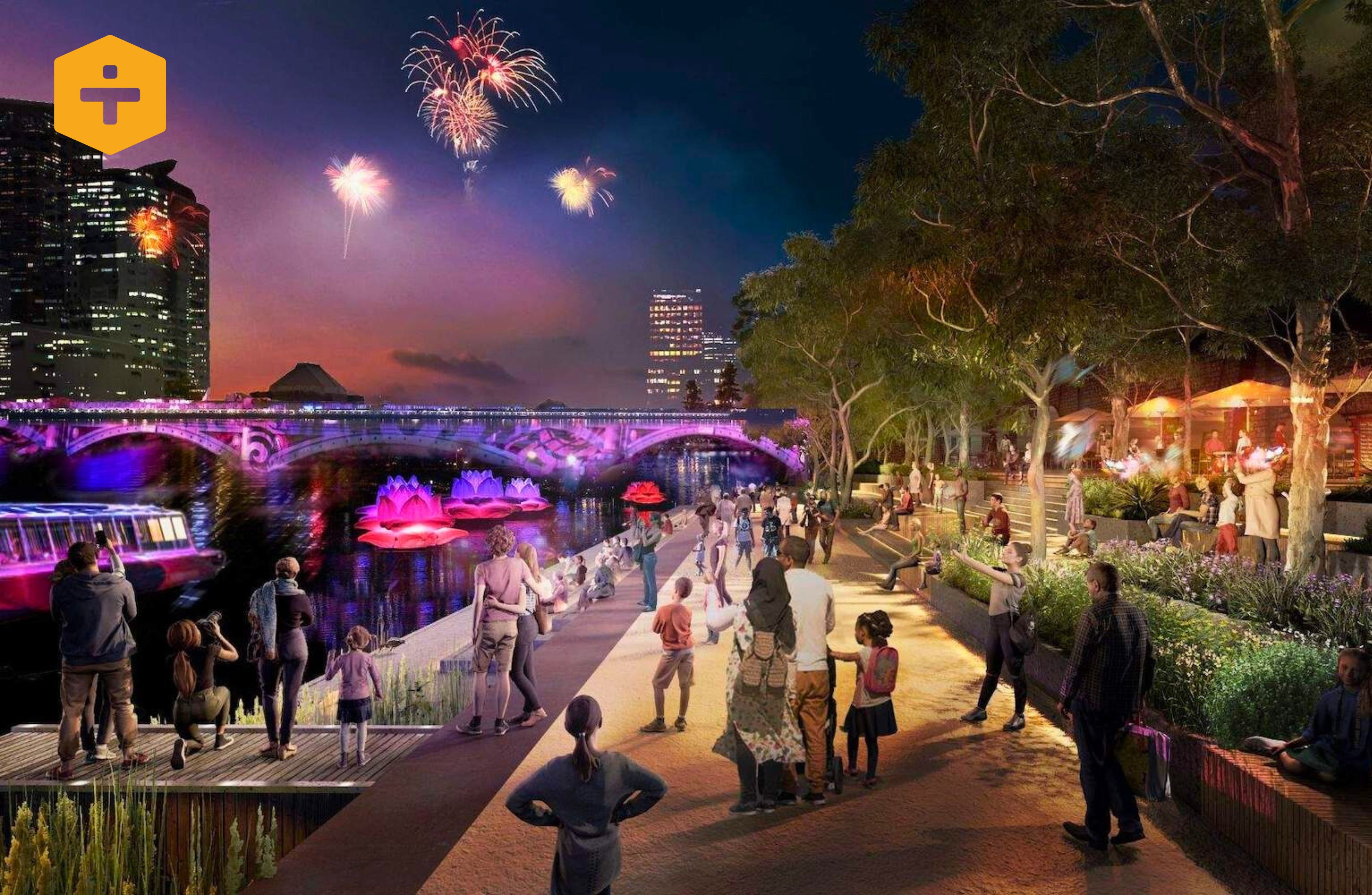 Development Uplift as Greenline Snakes across Melbourne | The Urban ...