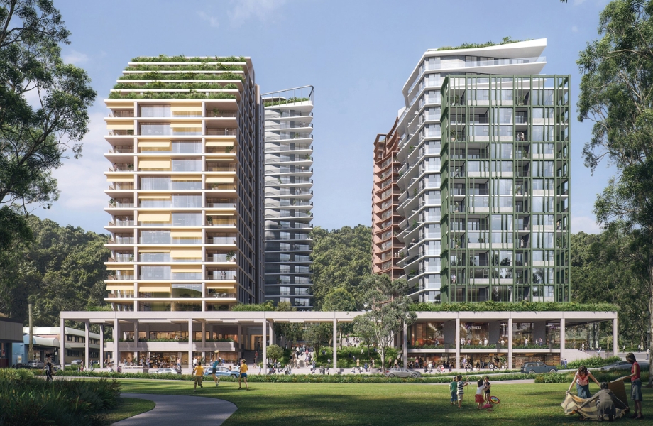 Gosford Alive Precinct Plans Ready to File | The Urban Developer