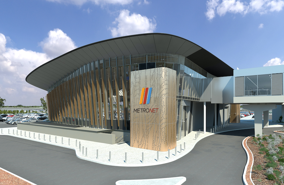 Perth Opens $1.87bn Airport Train Line | The Urban Developer