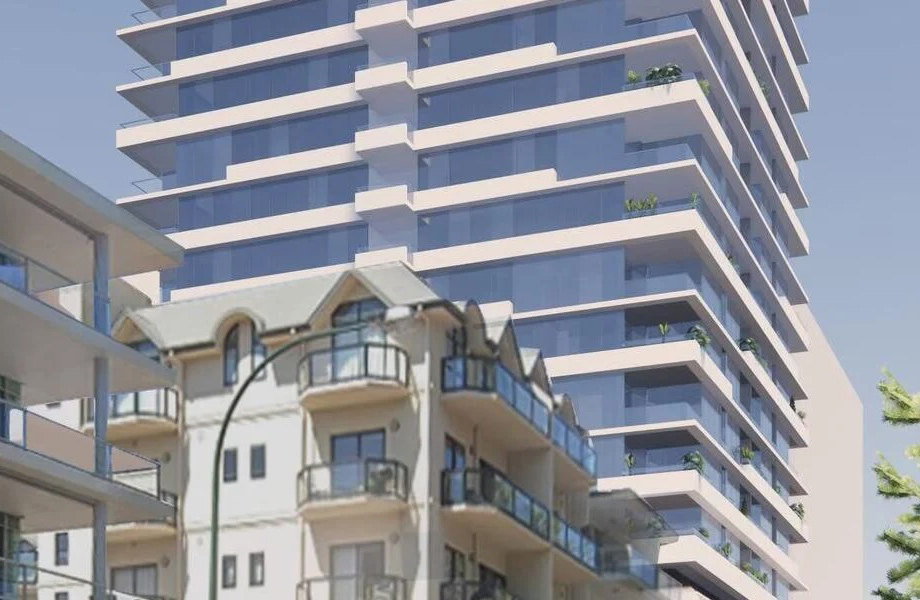 Glenelg’s Tallest Tower Wins SCAP Planning Consent | The Urban Developer