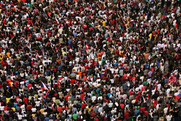 Australian population clock strikes 23 million people | The Urban Developer