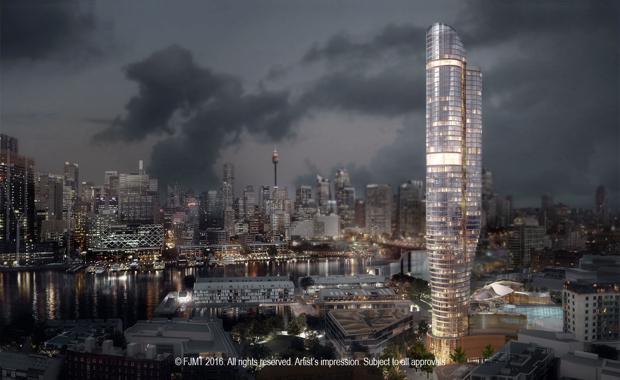 Winning Designers Unveil Plans For Star Hotel Tower | The Urban Developer