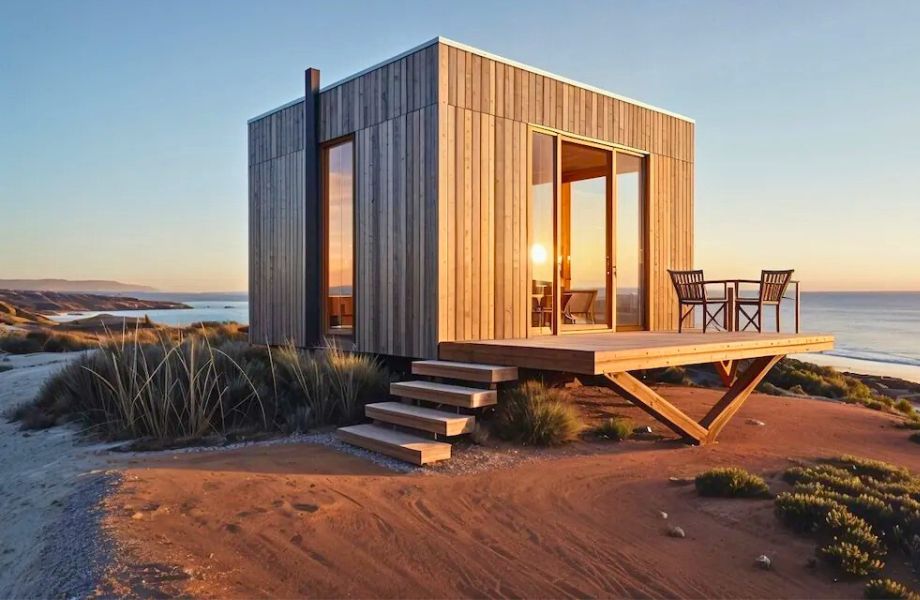 South Australian Off-Grid Island Resort to Add 22 Cabins | The Urban ...