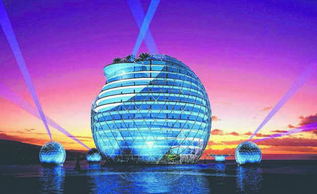 Chinese Architect Plans Floating Hotel For Broadwater | The Urban Developer
