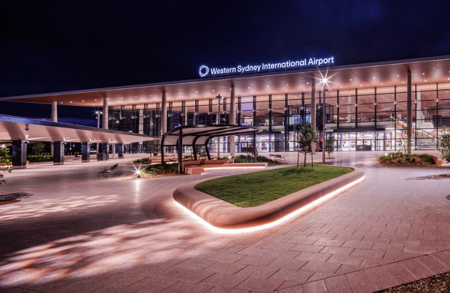 Go Inside Building Australia’s Newest Airport with Multiplex | The ...