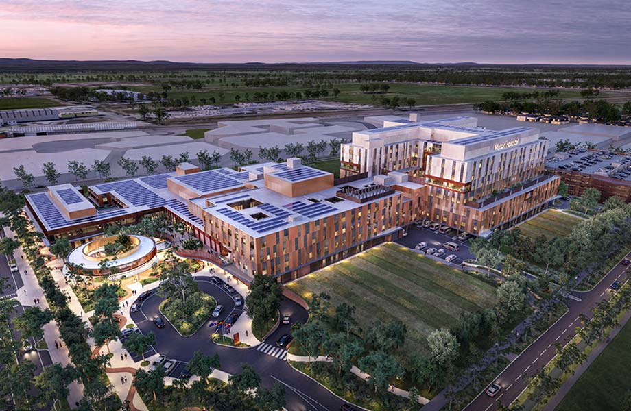 Covers Come off Victoria’s $900m Hospital Plan | The Urban Developer