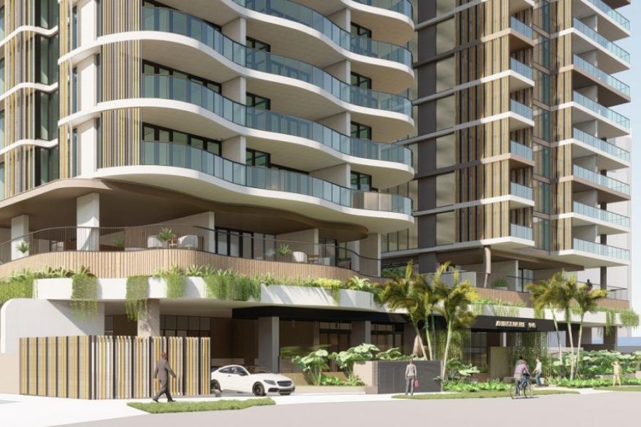 #UC: Crest (9-15 Armrick Ave, Broadbeach) 40st/125.9m & 35st/111.2m ...