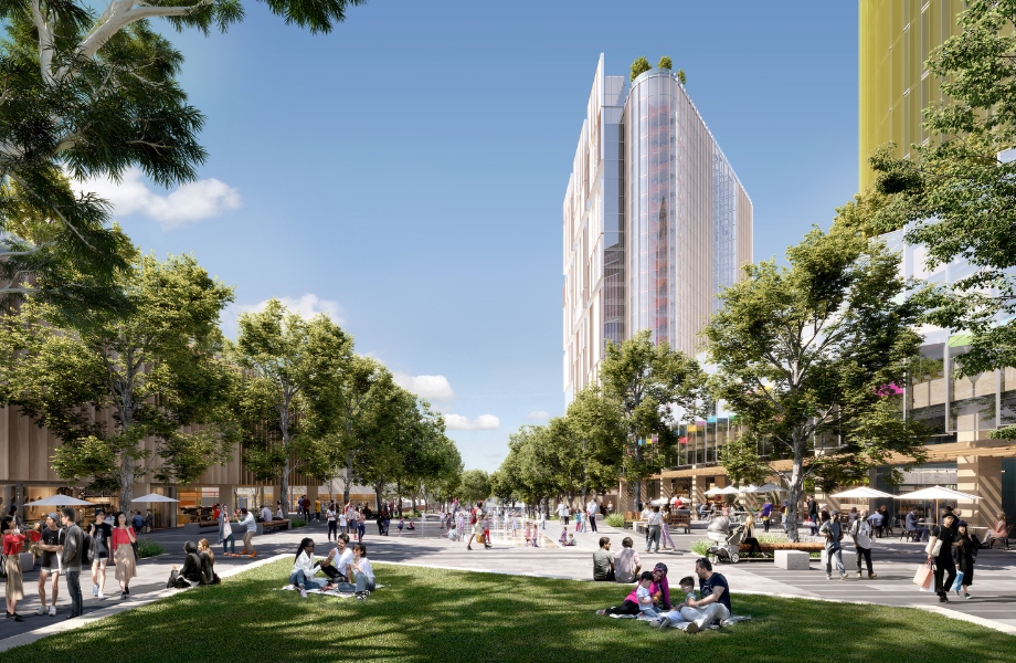 Walker, Blacktown Sign $2bn CBD Transformation Deal | The Urban Developer