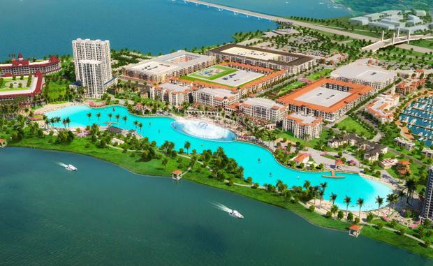Crystal Lagoons Starts Work On First Texas Project | The Urban Developer
