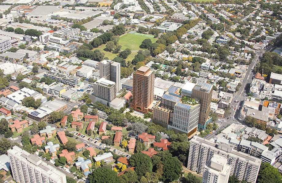 Mirvac JV’s $160m Waterloo Office Tower Approved | The Urban Developer
