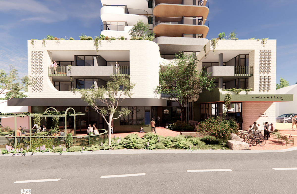 Peet Plots 11-Storey Slender Mosman Park Tower