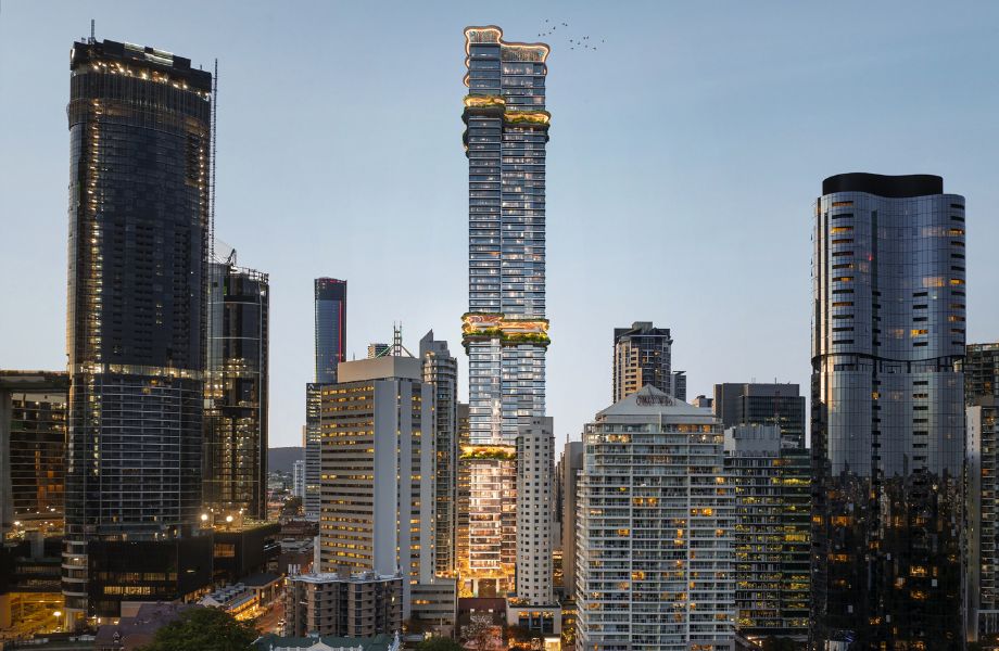 Koichi Takada Designs 71-Storey Brisbane CBD Tower | The Urban Developer