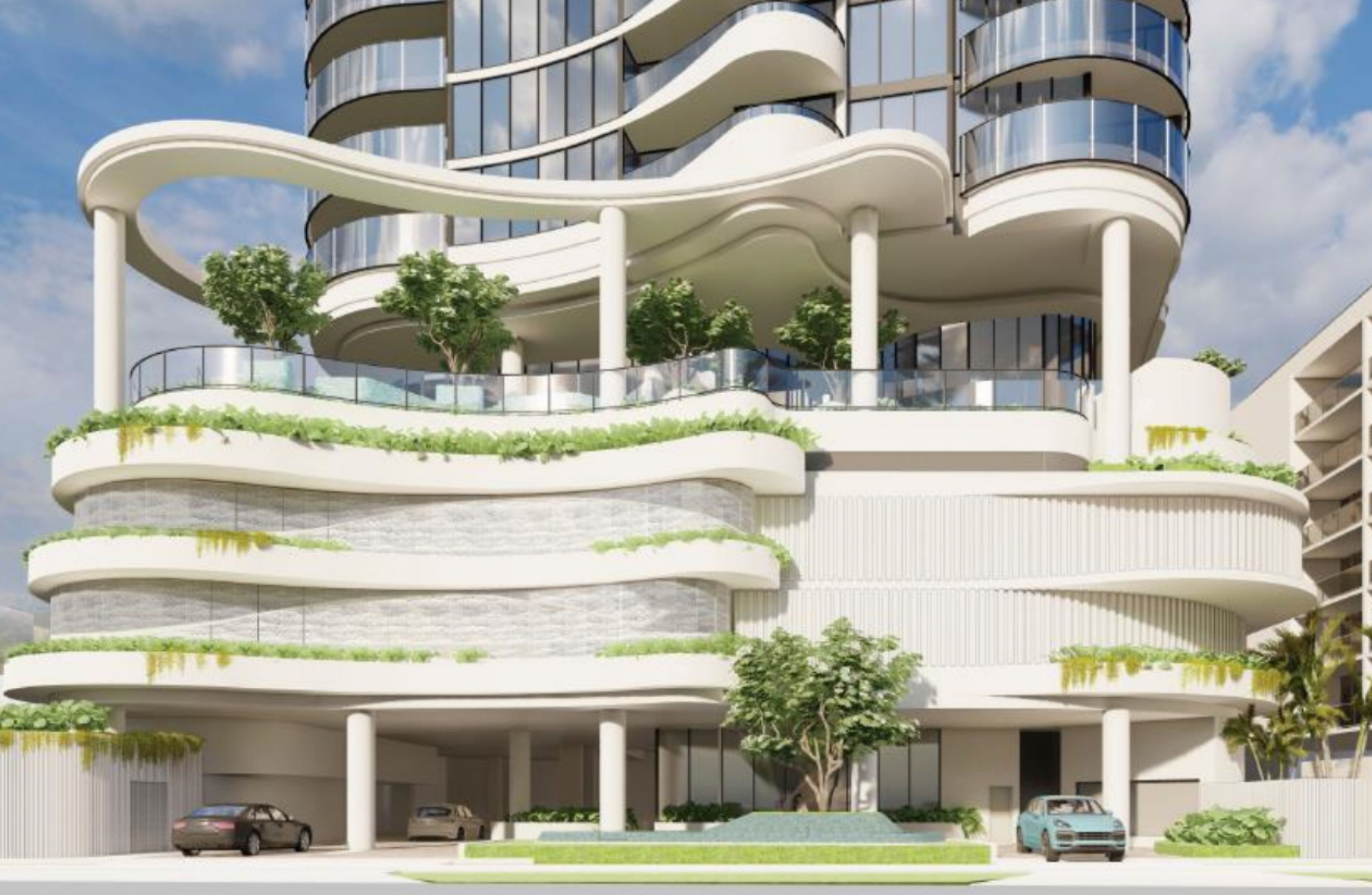 ‘Curvaceous’ Raptis Broadbeach Tower Blitz Continues | The Urban Developer