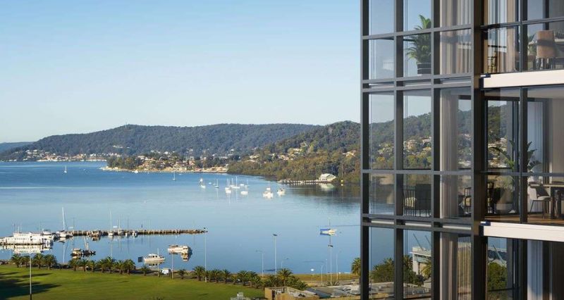 Aland Takes Up Twin-Tower Approved Gosford Site | The Urban Developer