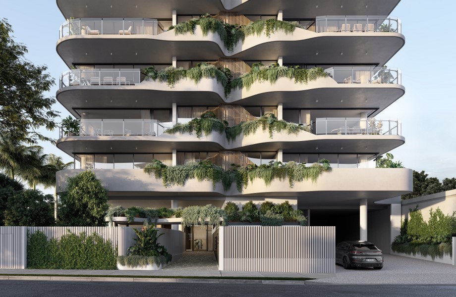 HG Development Takes Covers Off Newstead Luxe Tower | The Urban Developer