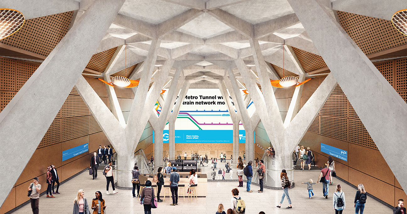 Melbourne Metro Tunnel Designs Unveiled | The Urban Developer