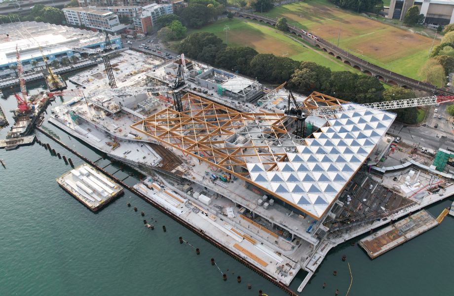 Roof Going on Sydney’s ‘Masterpiece’ Fish Market | The Urban Developer