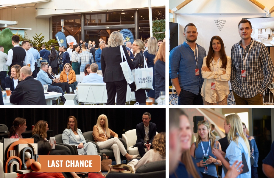 Urbanity 2024: Four Days To Go | The Urban Developer