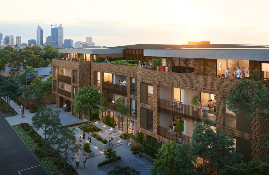 Social BtR Project Rising on Site of Abandoned WA Tower | The Urban ...