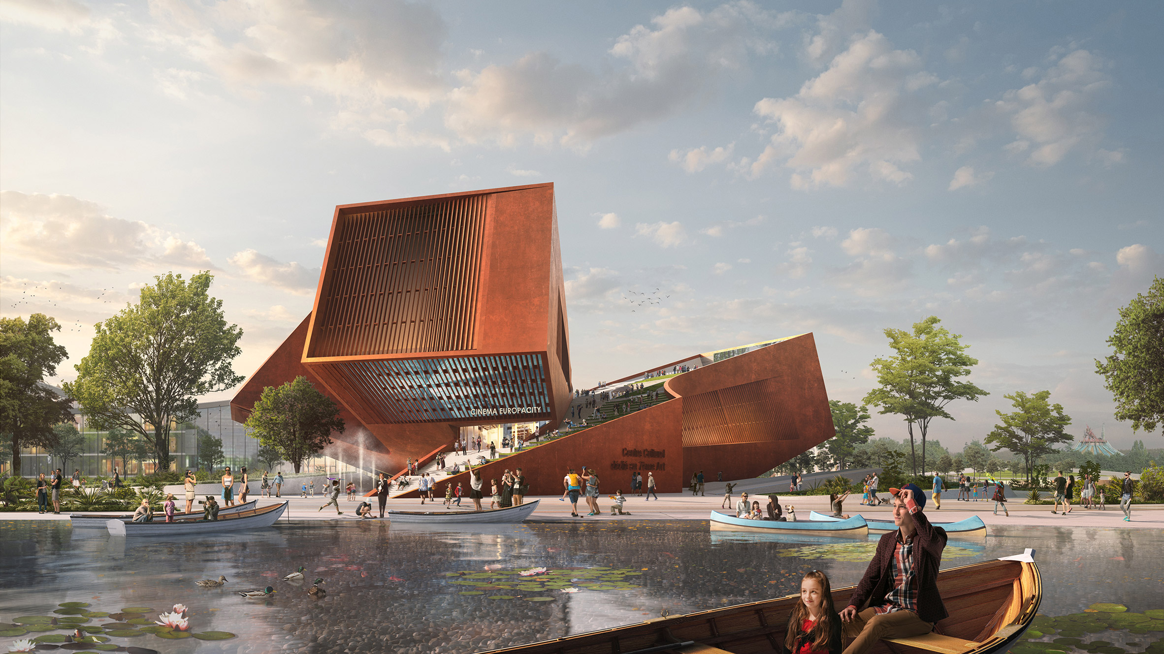 UNStudio Wins France’s Largest Private Architecture Competition | The ...