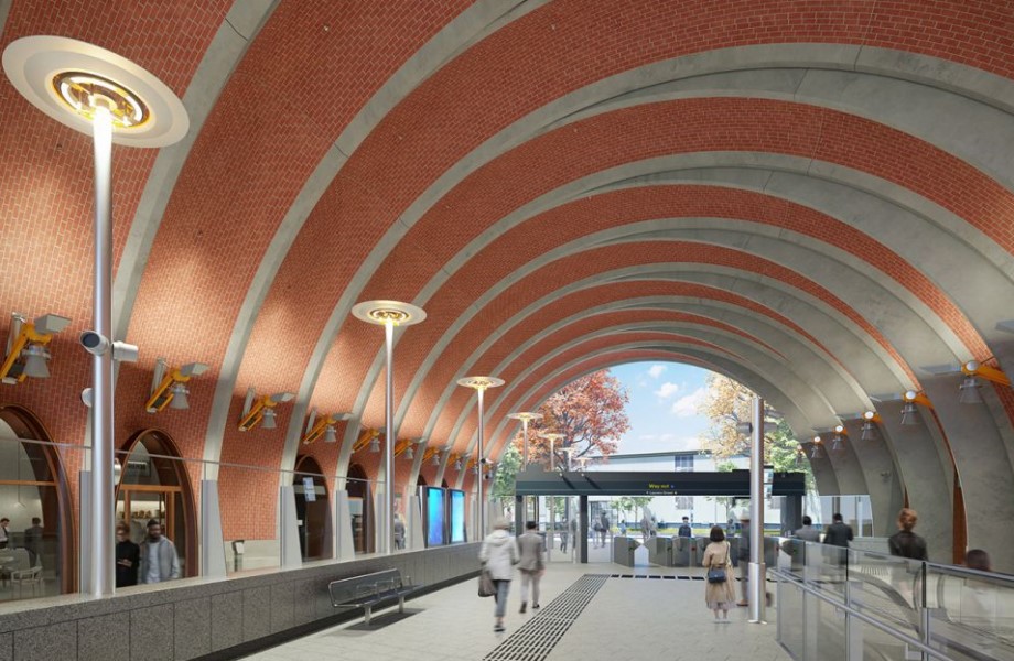 Arden Precinct Metro Station Nears Completion | The Urban Developer