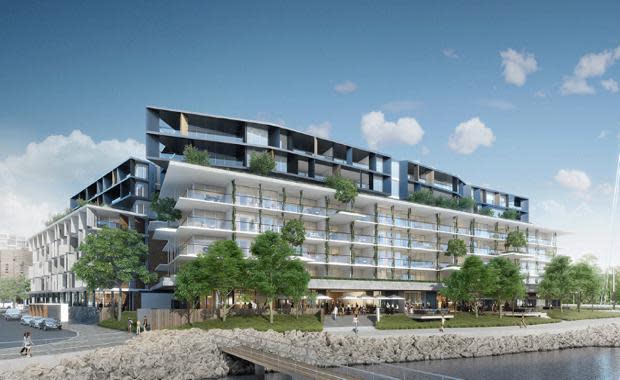 Newstead's Skyring Riverfront Redevelopment Gains Approval
