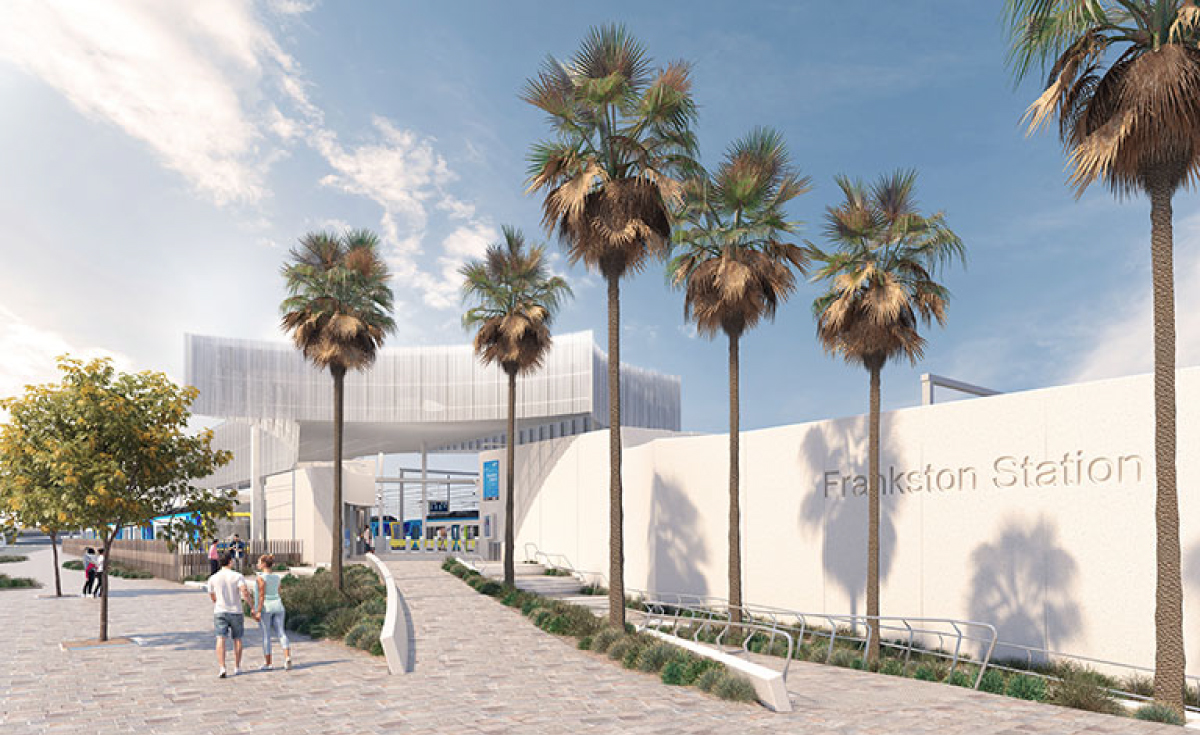 Frankston Station Construction Kicks Off | The Urban Developer