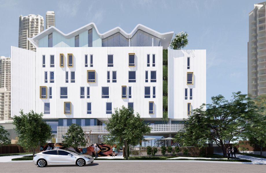 ‘Hybrid’ Hostel Plans Filed for Gold Coast Backpacker Site | The Urban ...