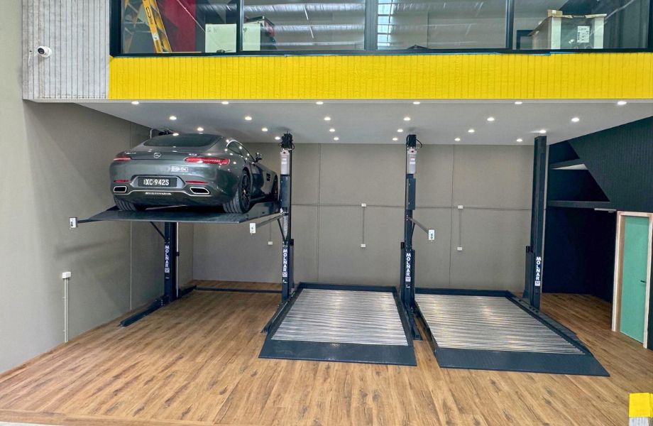 Italy’s Motor Valley Car Stackers Make for Luxury Property Play | The ...