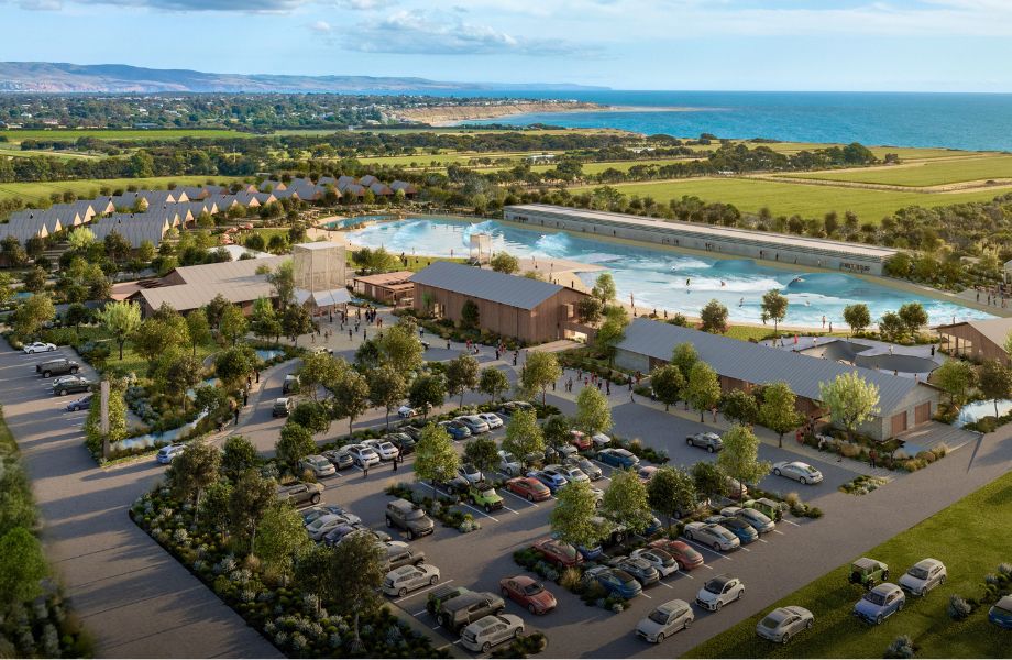 Waves to Roll at SA’s First Surf Park by Mid-2026 | The Urban Developer