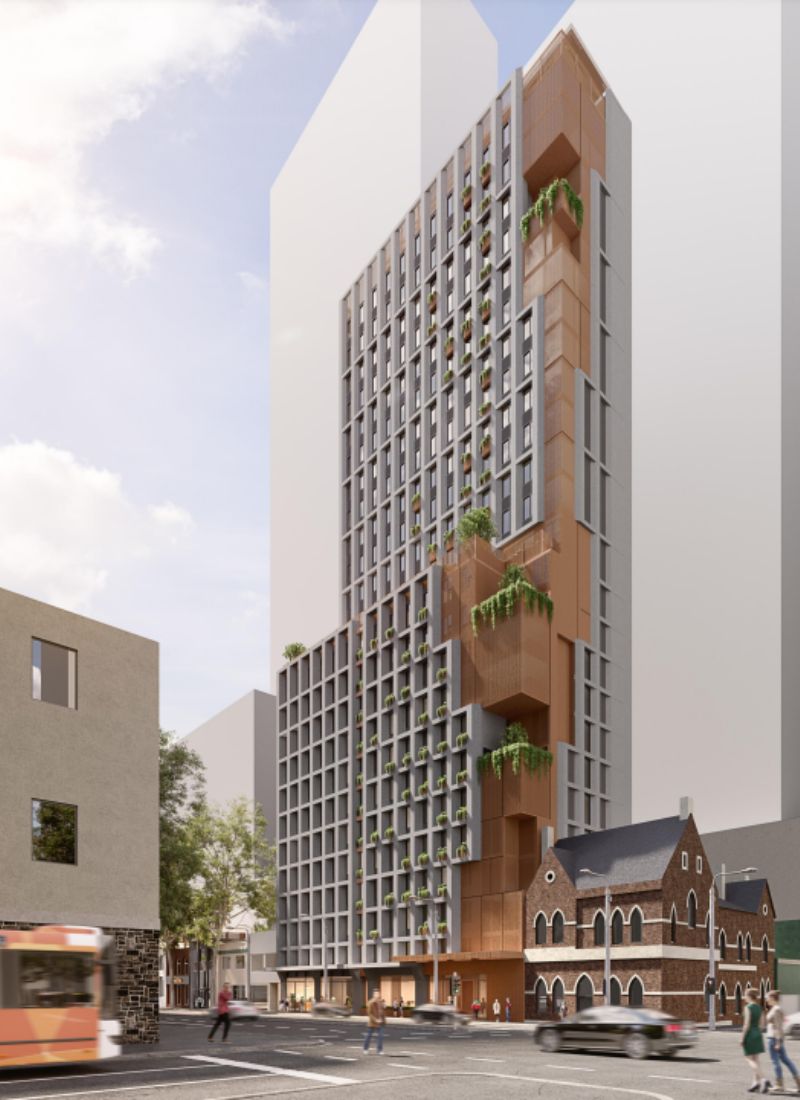 Student Accommodation Planned for CBD Office Tower | The Urban Developer